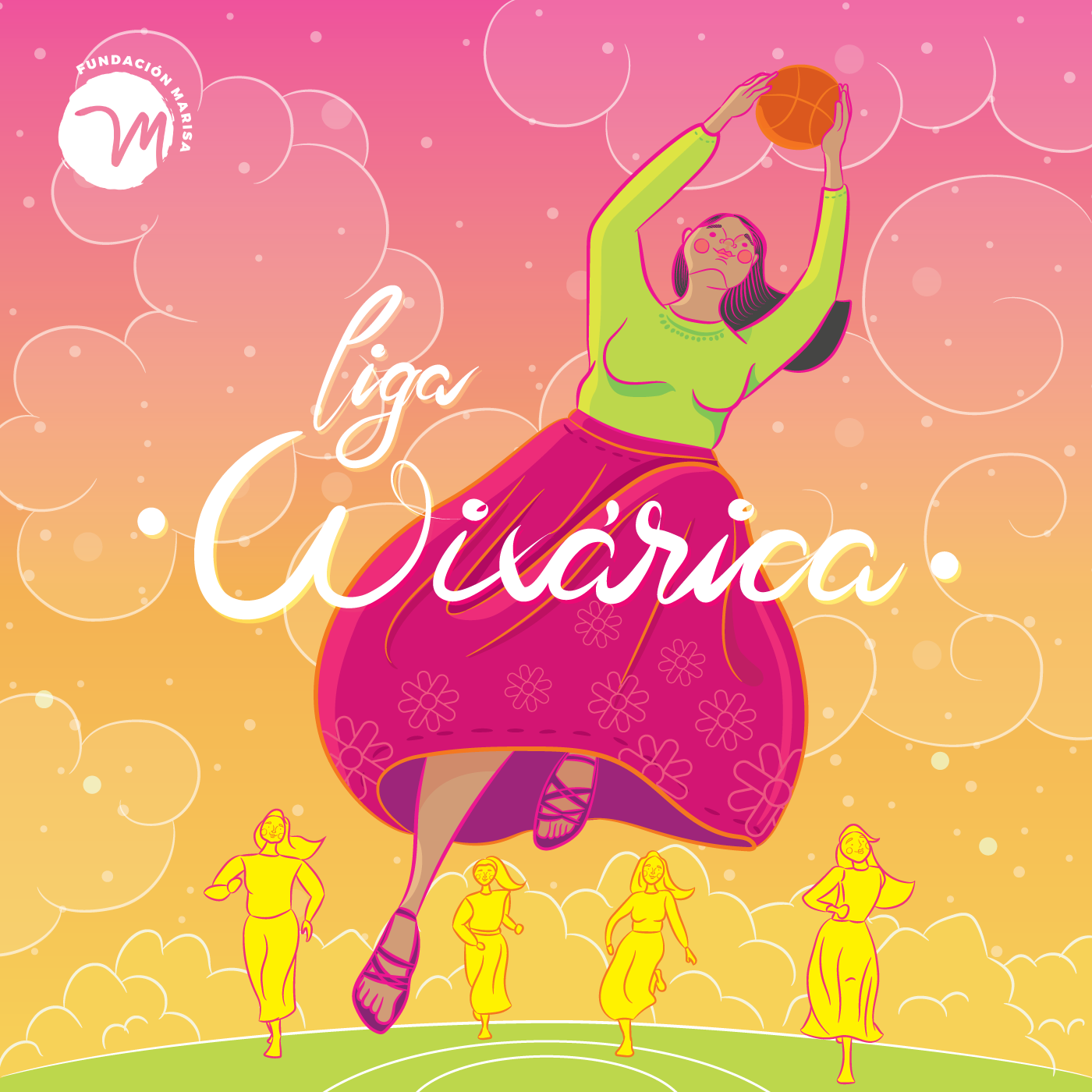 Liga Ukári Waikamete: wixárikas, mujeres y basquetbolistas – Fundación ...